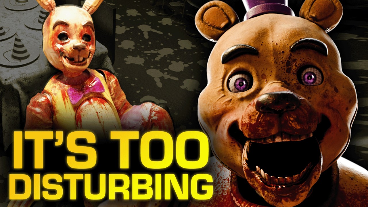 The Most Disturbing FNAF Fan Game I've Played (so far) - YouTube