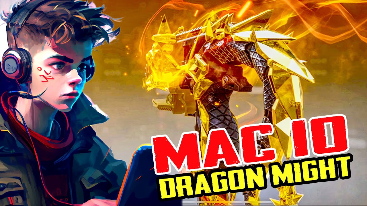GACHA 100% LEGENDARY MAC-10 DRAGON'S MiGHT 😂 CODM Indonesia - YouTube