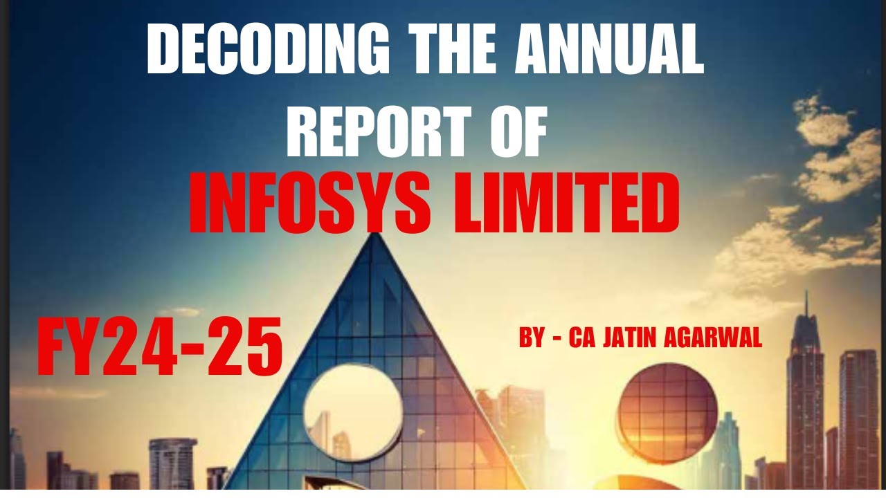 Decoding the Annual Report of Infosys Limited FY24-25 - YouTube