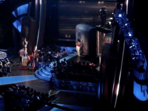 The Miley Cyrus Pole Dance Video - Teen Choice Awards 2009 \