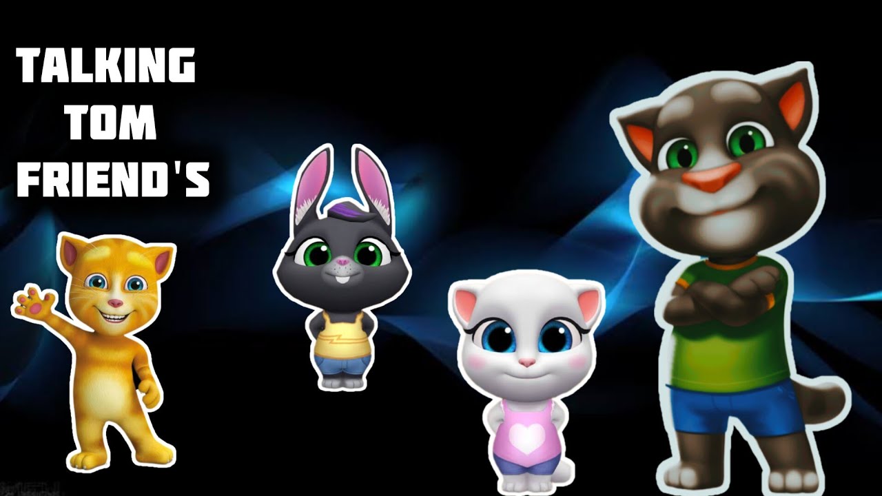 Tom Home Friends | EPISODE 13 | Youtube video #talkingtom #episode13 # ...