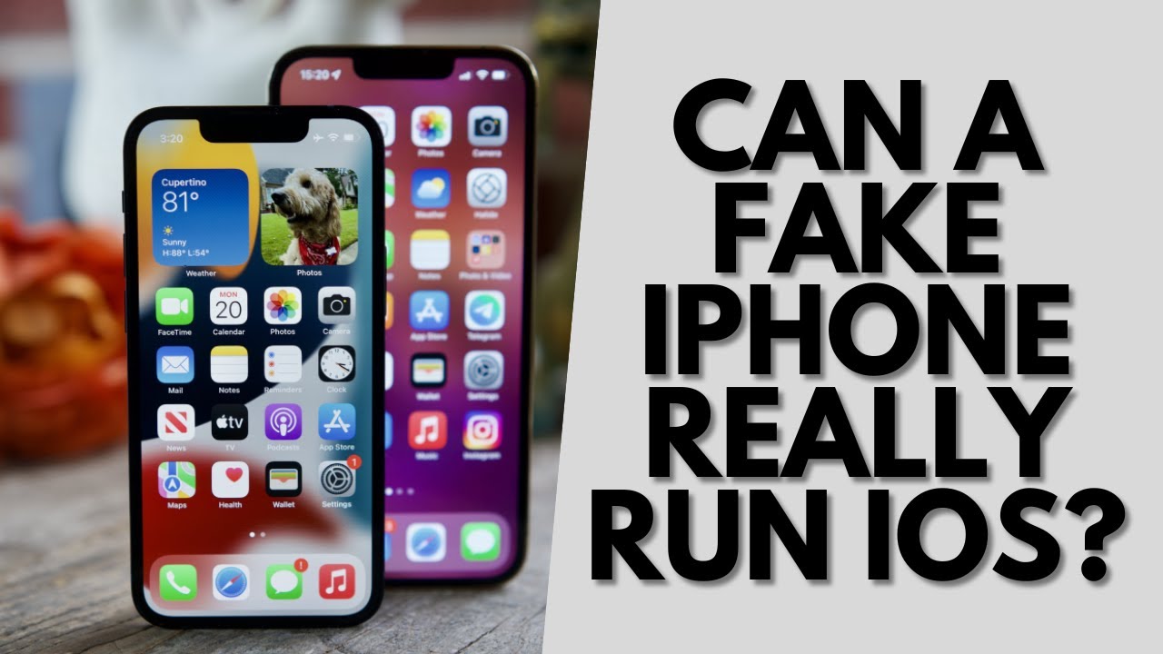 Can a Fake iPhone Really Run iOS? The Truth Revealed! - YouTube