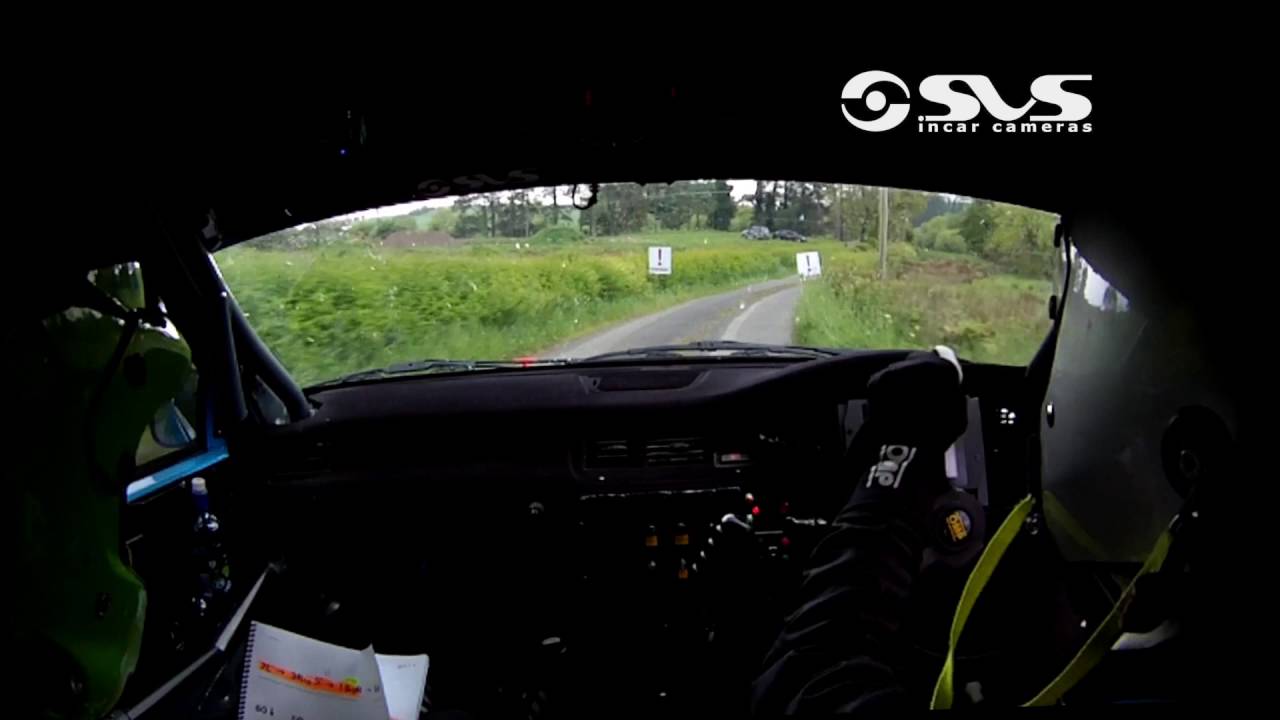 2016 Cavan Stages Rally - Gary McNamee & Kieran O'Donoghue - Stage 5 ...