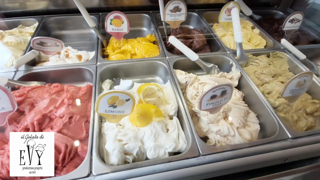 La produzione del nostro gelato artigianale, gusto ANANAS 🍍 - Evy ...