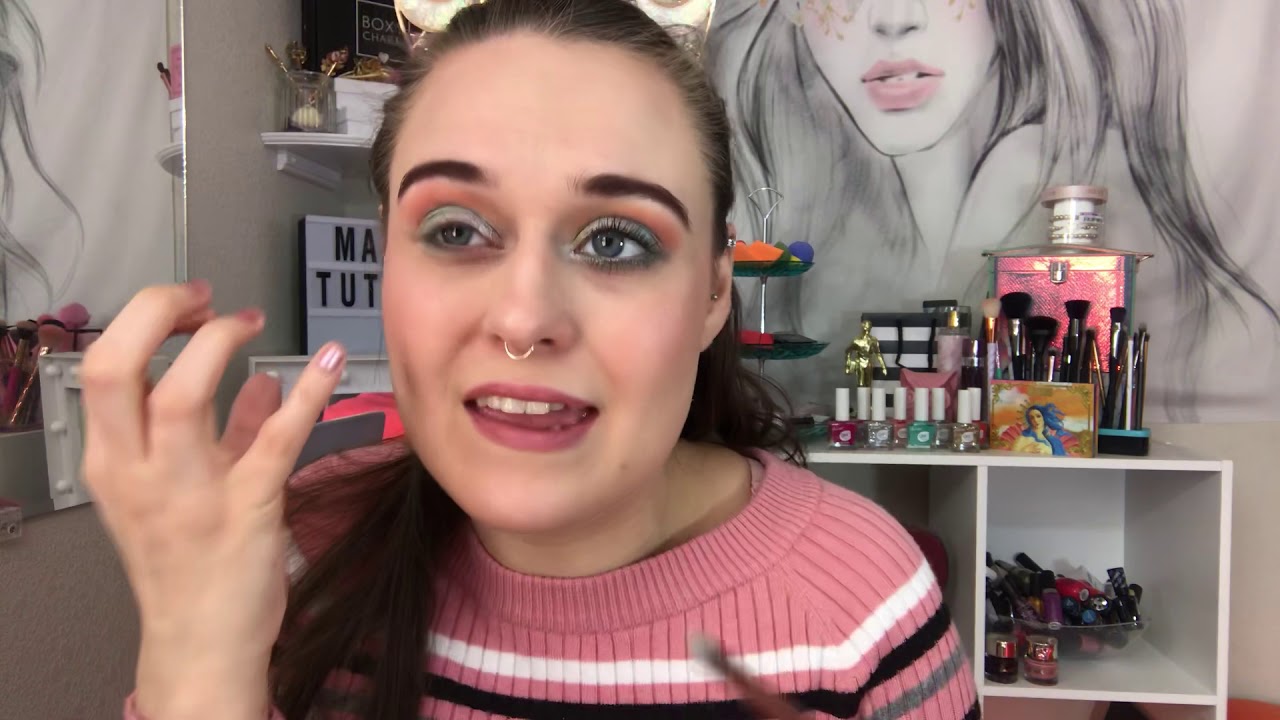 Makeup tutorial - YouTube