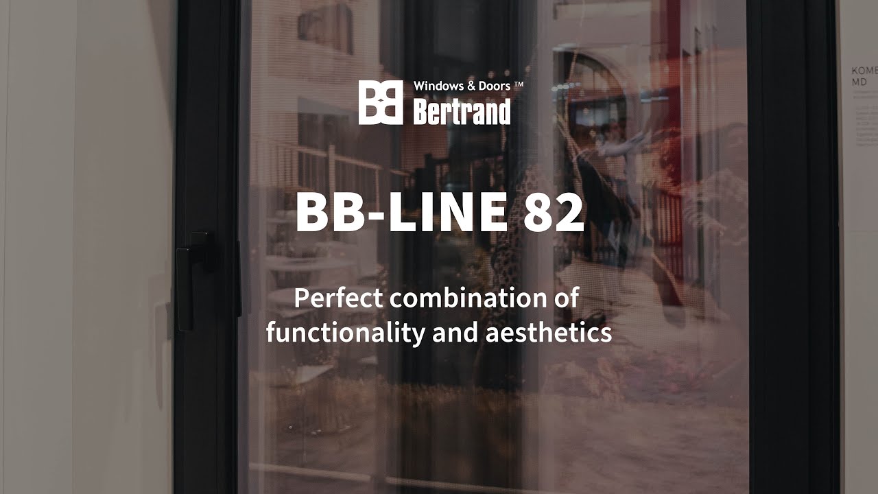 BB-Line 82 - Perfect Combination of Functionality and Aesthetics - YouTube