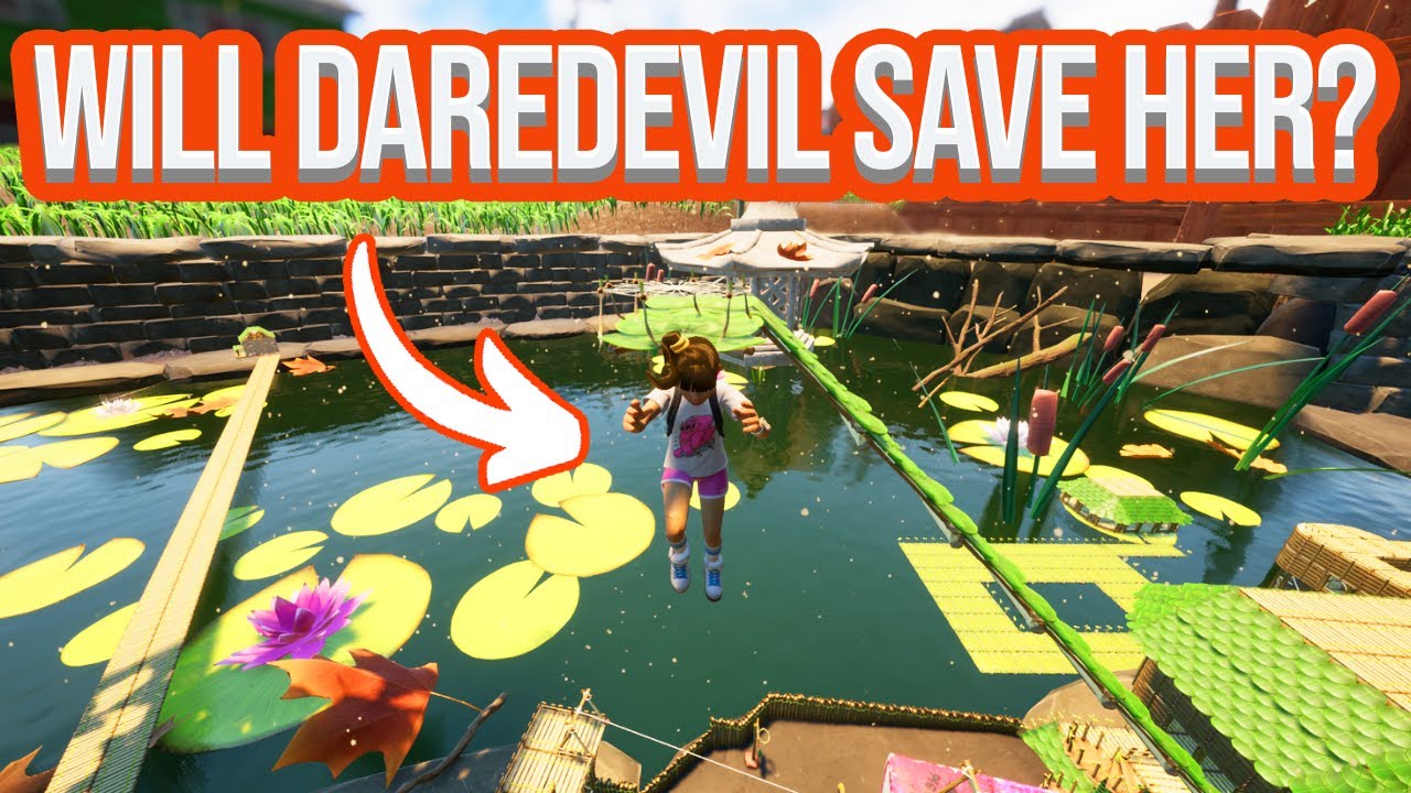 Grounded Mythbusters: Does Daredevil PREVENT DYING From Fall Damage ...