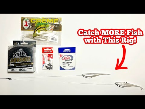 How to tie the DONKEY RIG! (Extremely underrated rig!) - YouTube