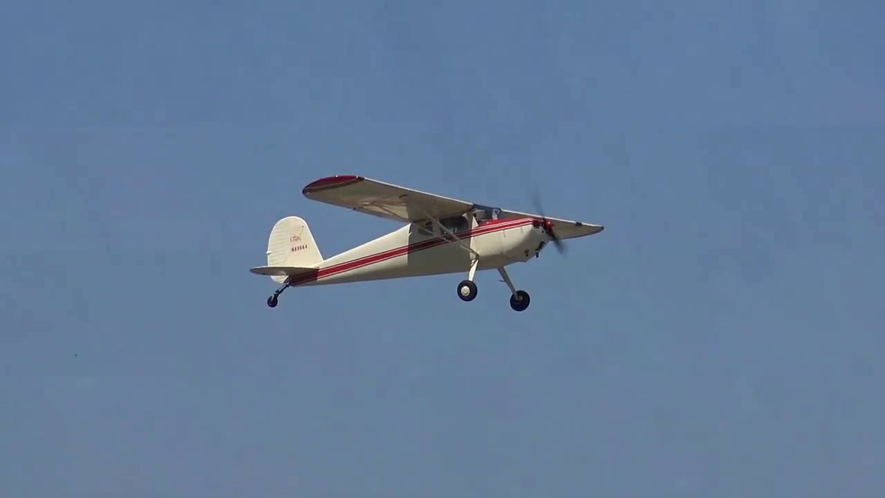 Cessna 140 - A Great Tailwheel Trainer - YouTube