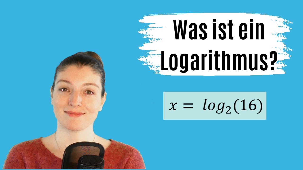 Was Ist Ein LOGARITHMUS Unterschied Zwischen LOG LG Und LN YouTube