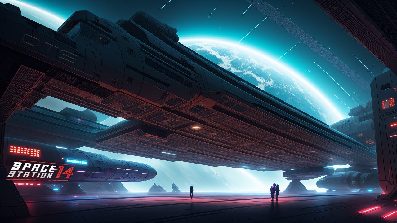 Space Station 14: Варим фрезон - YouTube