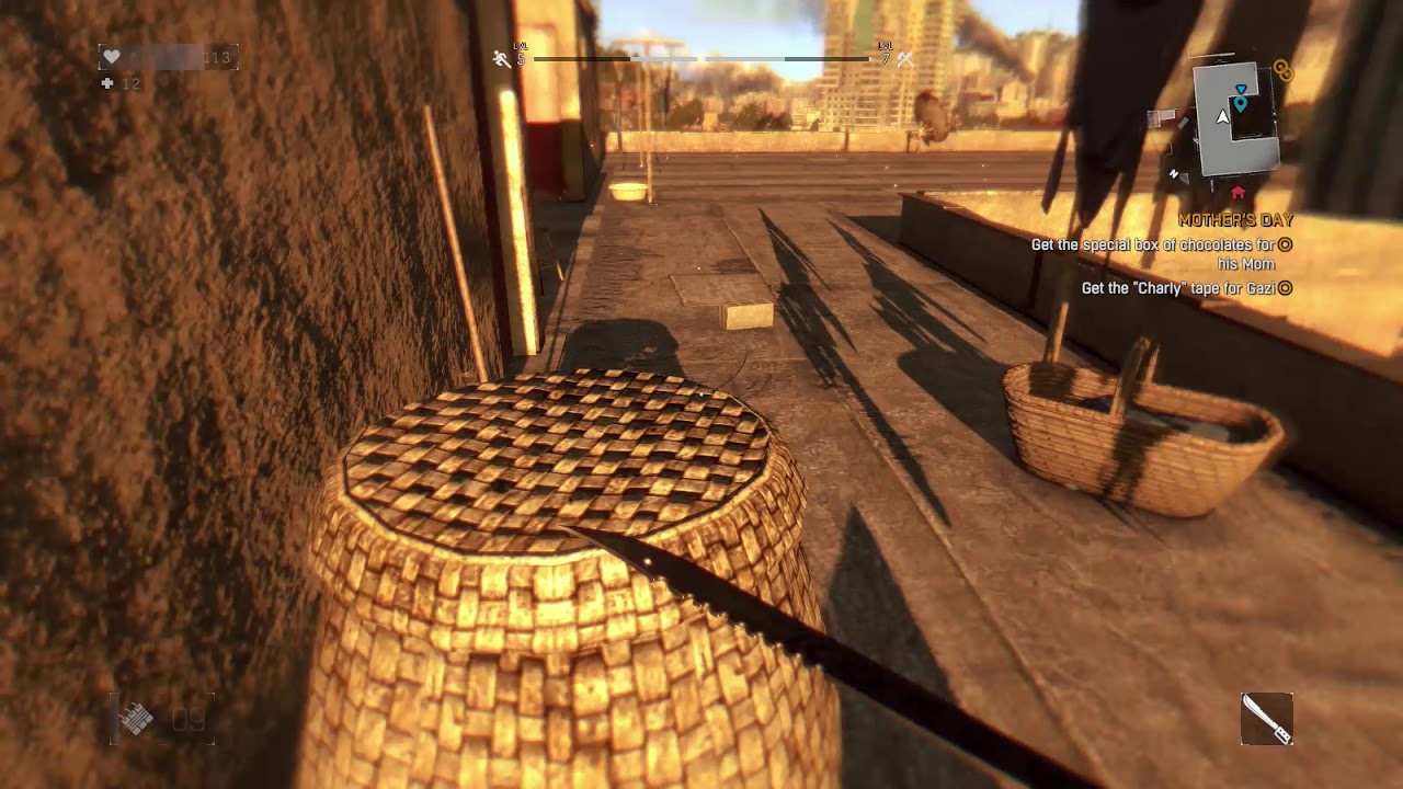 Dying light Korek Machete Blueprint Easter egg Apt bldg location - YouTube