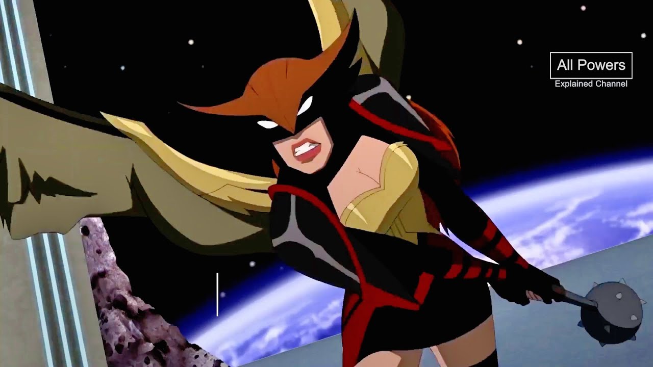 Hawkwoman- All Powers from Young Justice - YouTube