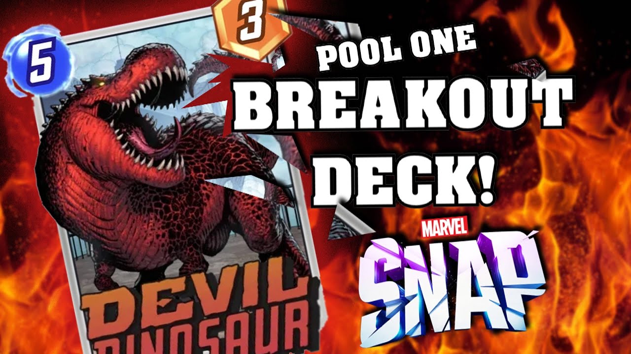 Devil Dinosaur + Moon Girl Stompy - Marvel Snap - YouTube