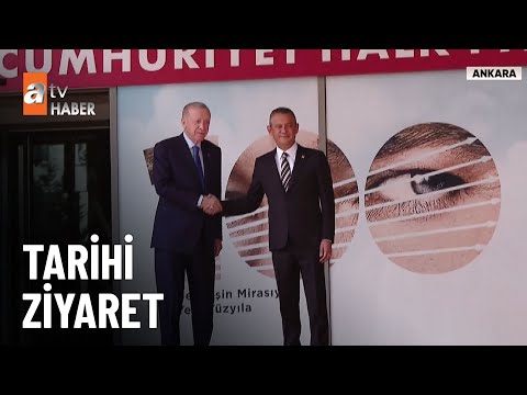 Cumhurbaşkanı Erdoğan Özgür Özel ile görüştü - atv Ana Haber 11 Haziran 2024
