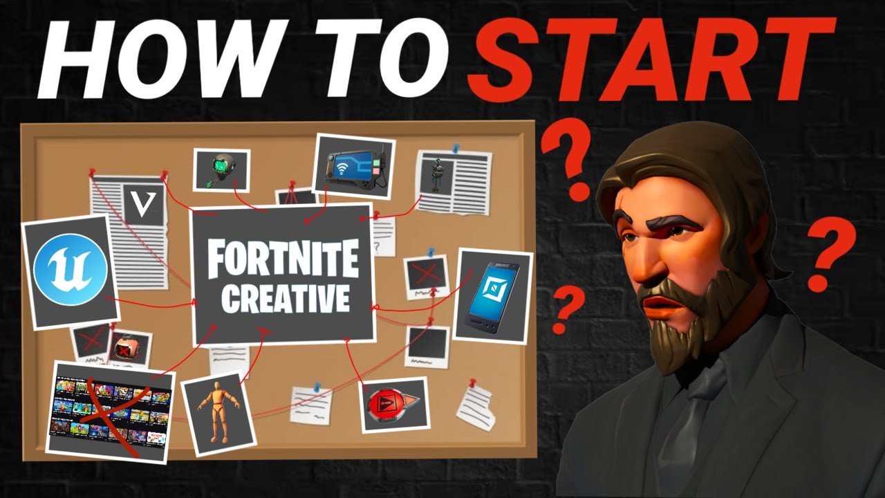How to START CREATING in Fortnite Creative! (From a Veteran Creator ...