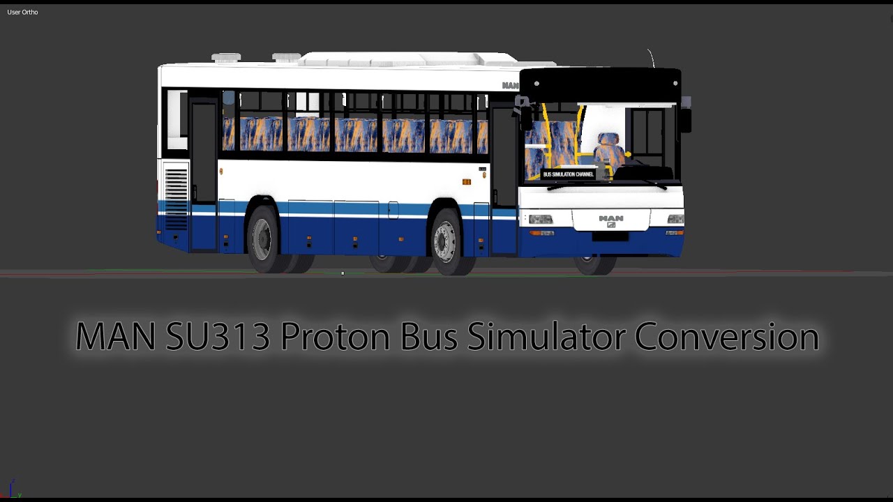 MAN SU313 - Proton Bus Simulator Conversion - PART 3 - YouTube