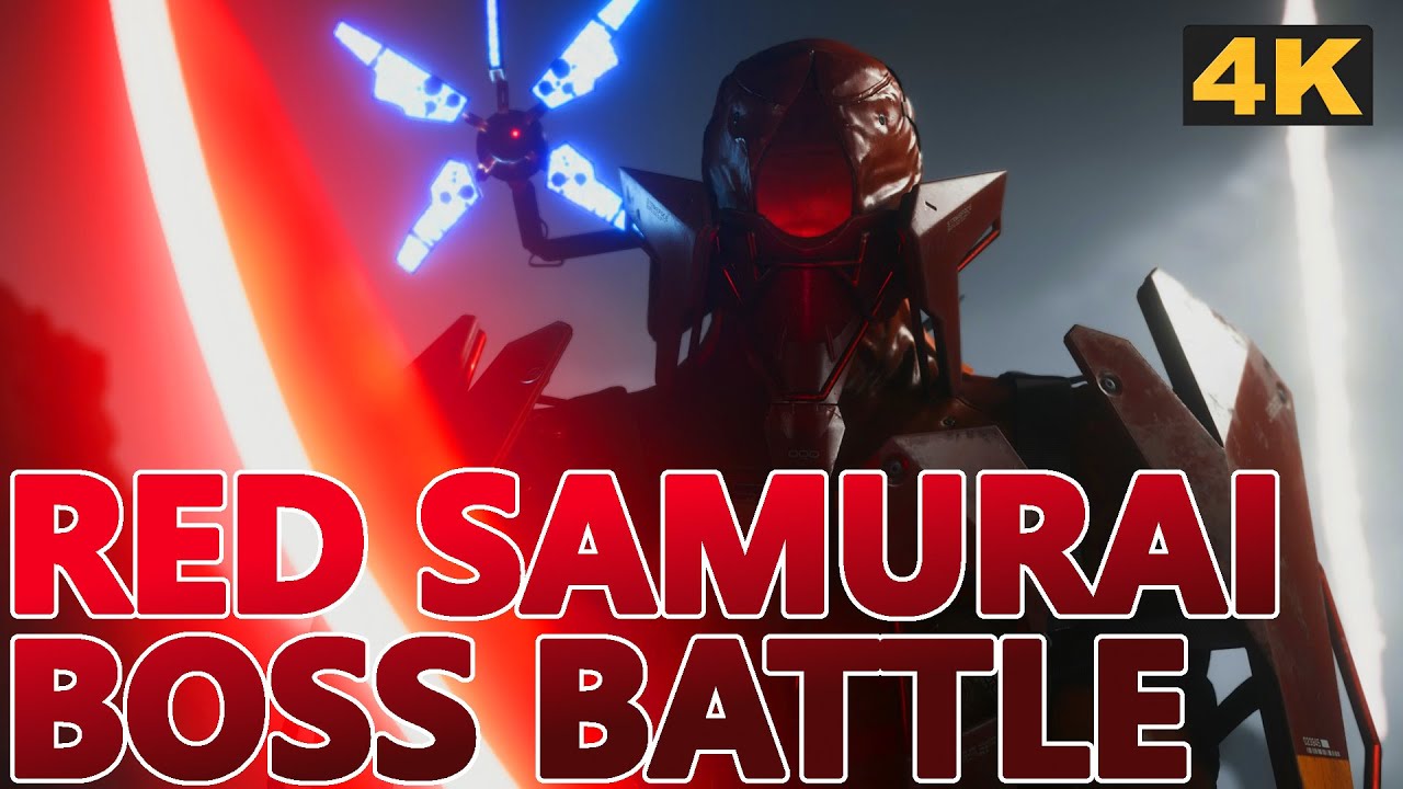 Death Stranding 2 On The Beach - Red Samurai Boss Fight - YouTube