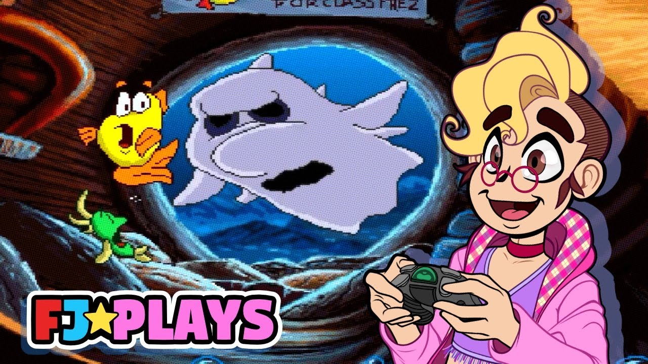 FJPlays - Freddi Fish 2: The Case of the Haunted Schoolhouse - YouTube