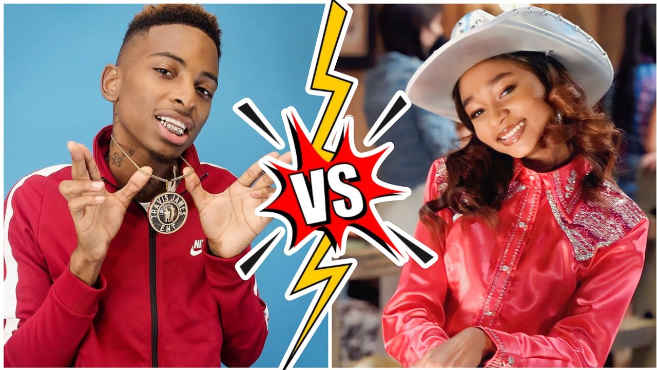 That Girl Lay Lay Alaya High Vs Funny Mike Lifestyle Comparison 9777