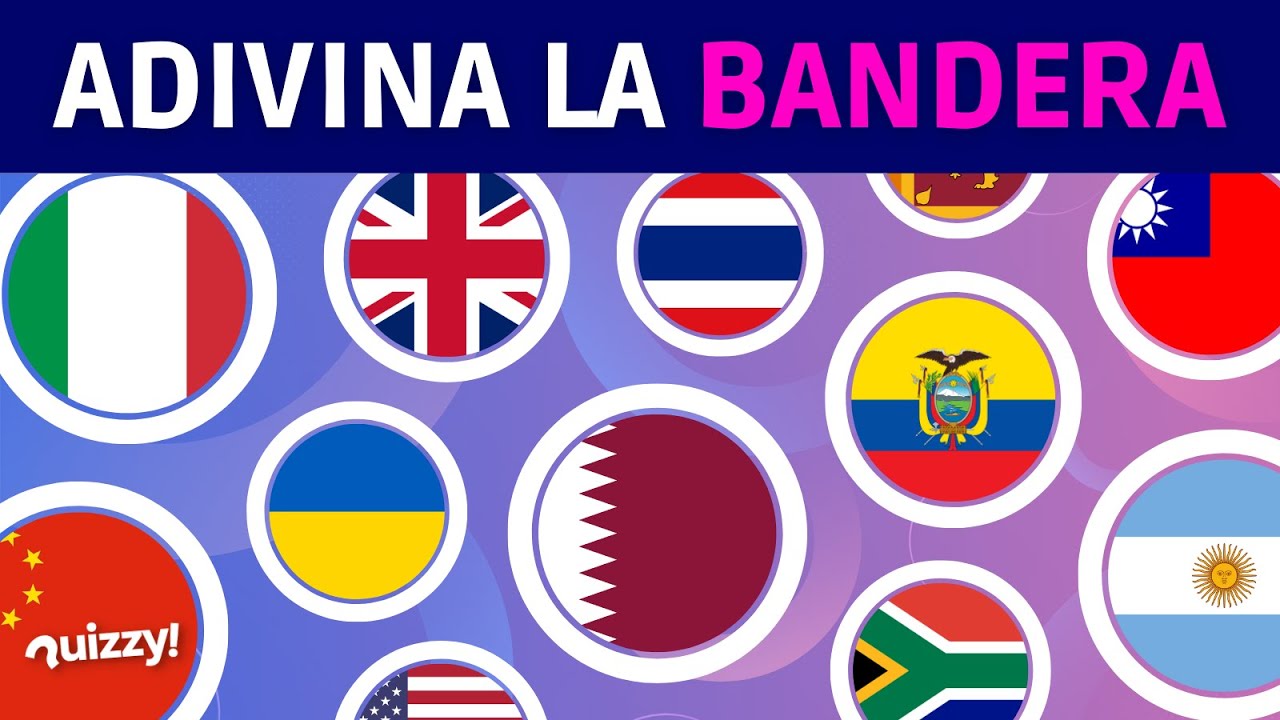 ADIVINA las BANDERAS del MUNDO de FÁCIL a DIFÍCIL | ADIVINA el PAÍS ...