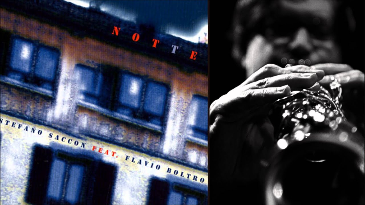 Stefano Saccon feat. Flavio Boltro "Zingaro (Jobim)" (from album "Notte ...