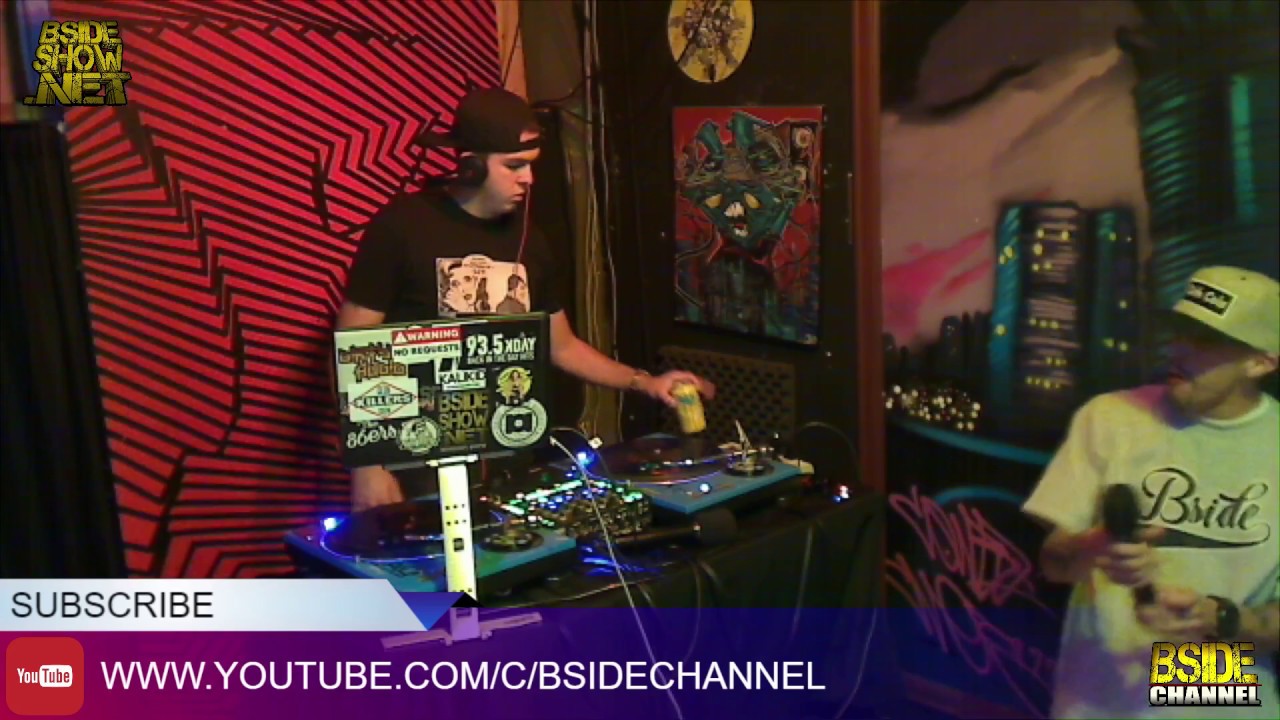 B Side Show - Rabbit & Crystle Lightning with DJ Shady in the mix - YouTube