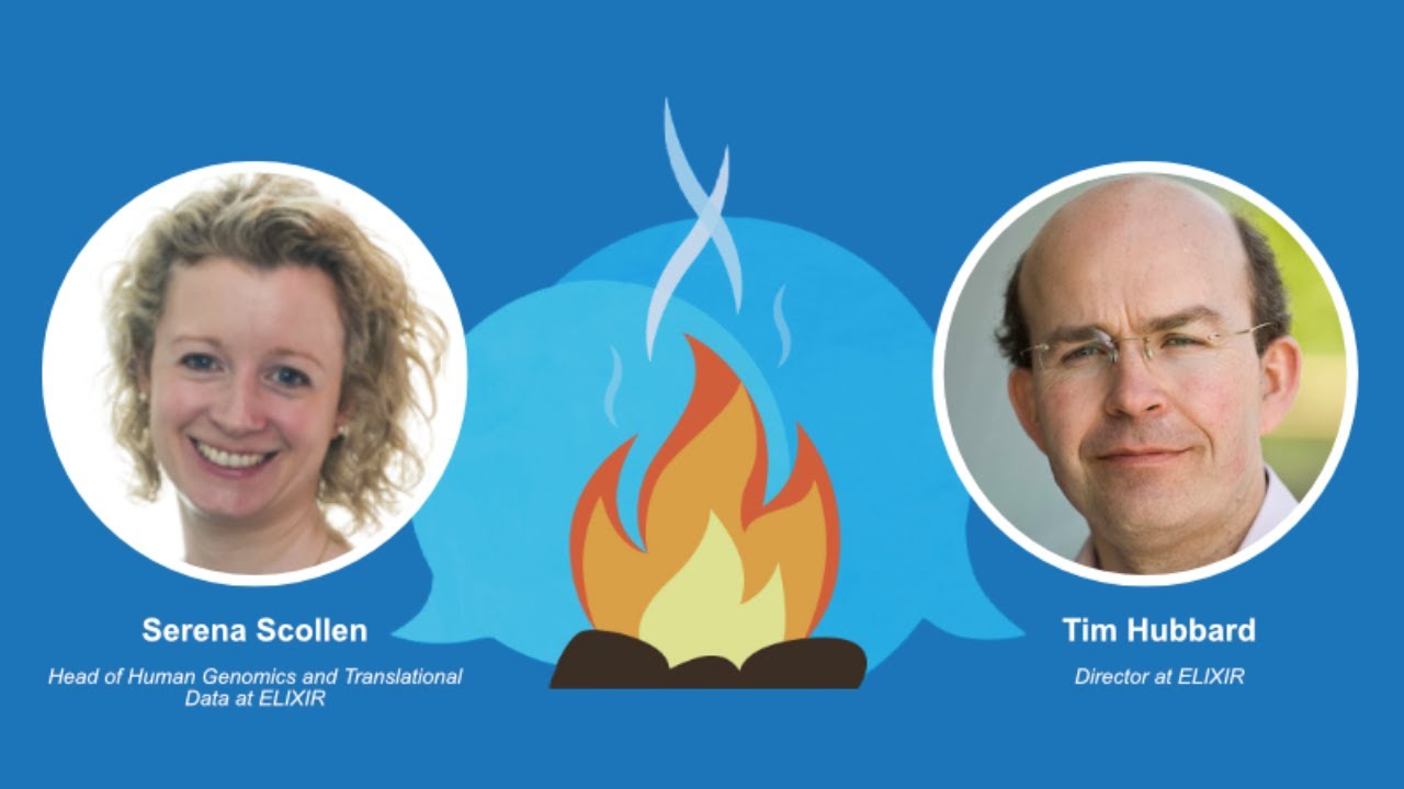Fireside Chat with Tim Hubbard and Serena Scollen - YouTube