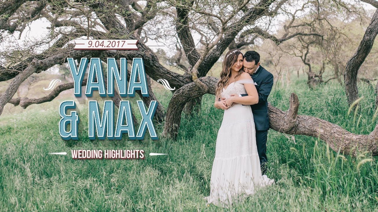 Yana & Max | Wedding Highlights - YouTube