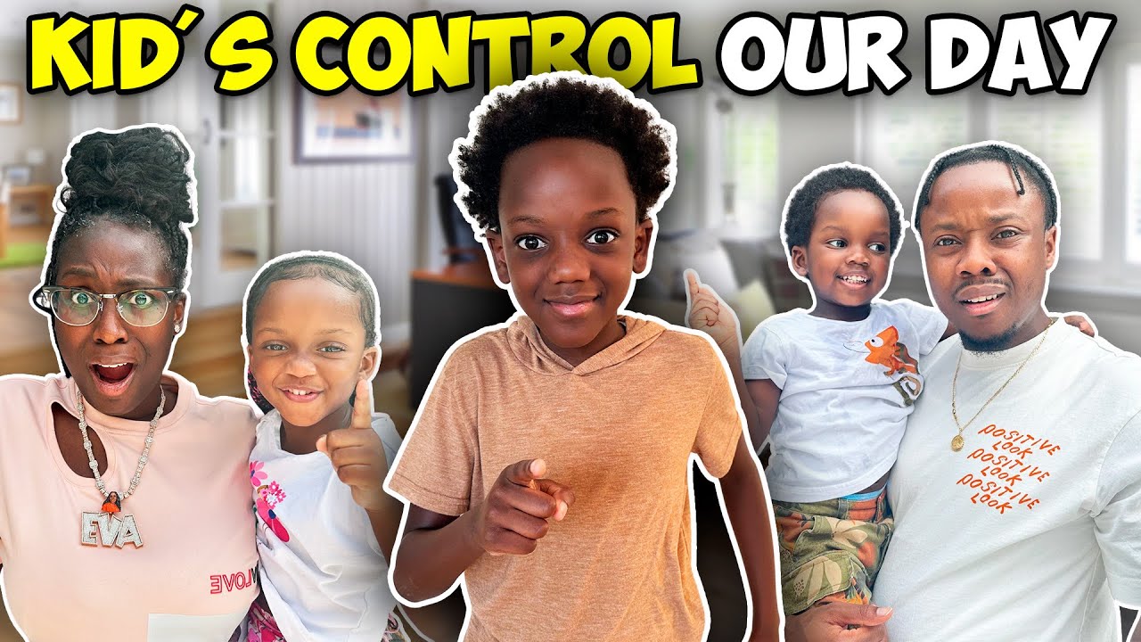 The Kids Controlled Our Day - YouTube