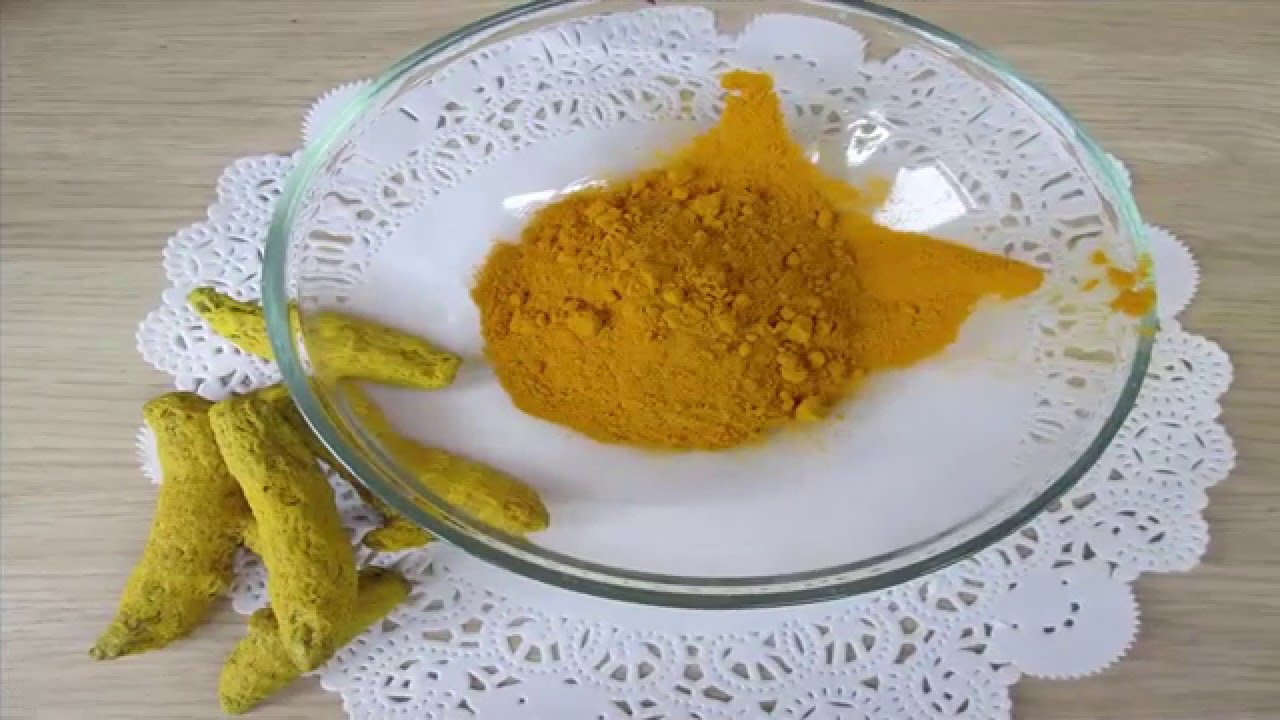 Как используют куркуму в Индии - YouTube