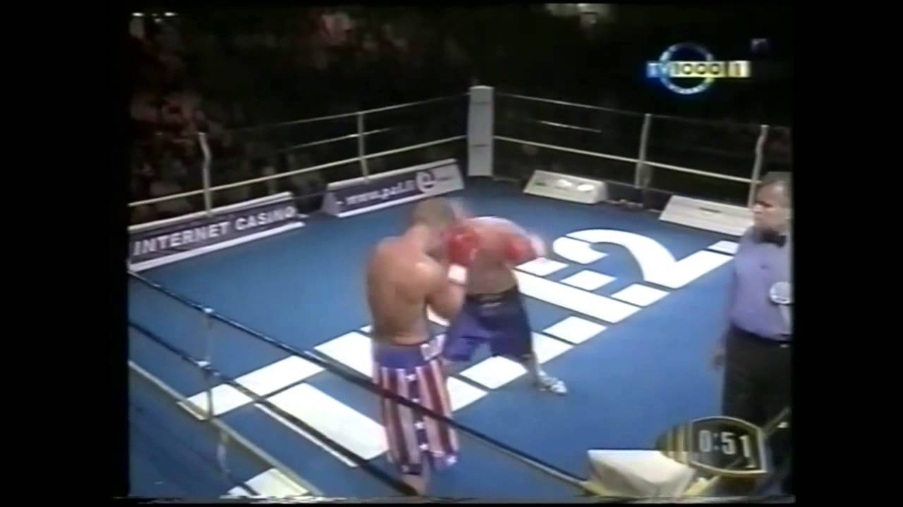 Thomas Hansvoll vs Damon Reed (Full fight) - YouTube