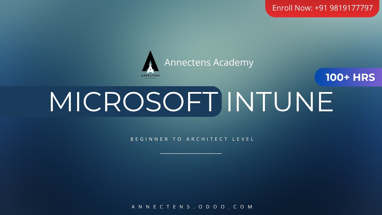 Microsoft Intune Training – 100+ Hours of Expert-Led Learning - YouTube