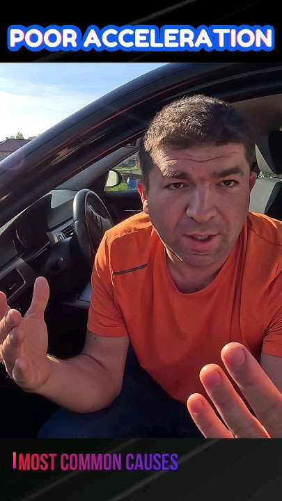 Car Not Accelerating Properly? Common Causes - YouTube