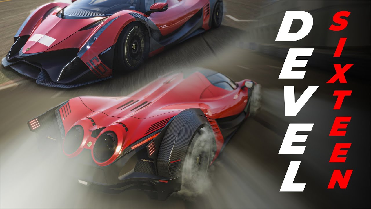 5000HP MONSTER! Devel Sixteen by Devel/Binary Motors | Assetto Corsa ...