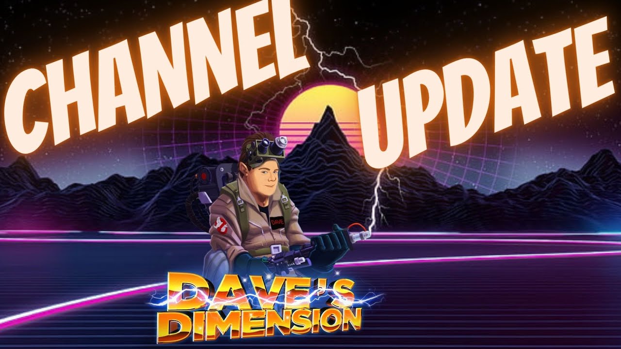 CHANNEL UPDATE - TECH INCOMING - YouTube