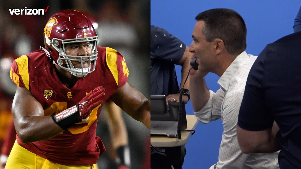 Tuli Tuipulotu Gets The Draft Call | LA Chargers - YouTube
