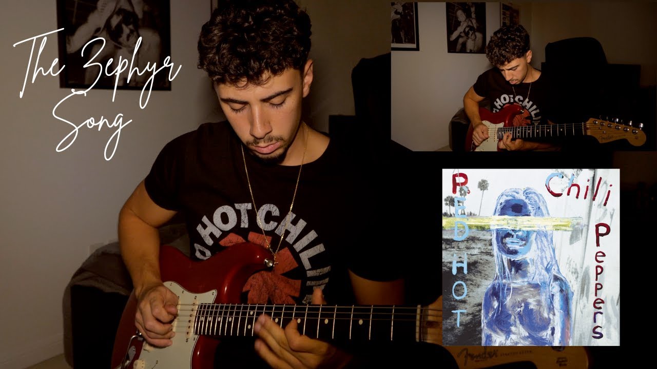 The Zephyr Song - Red Hot Chili Peppers (Guitar Cover) - YouTube
