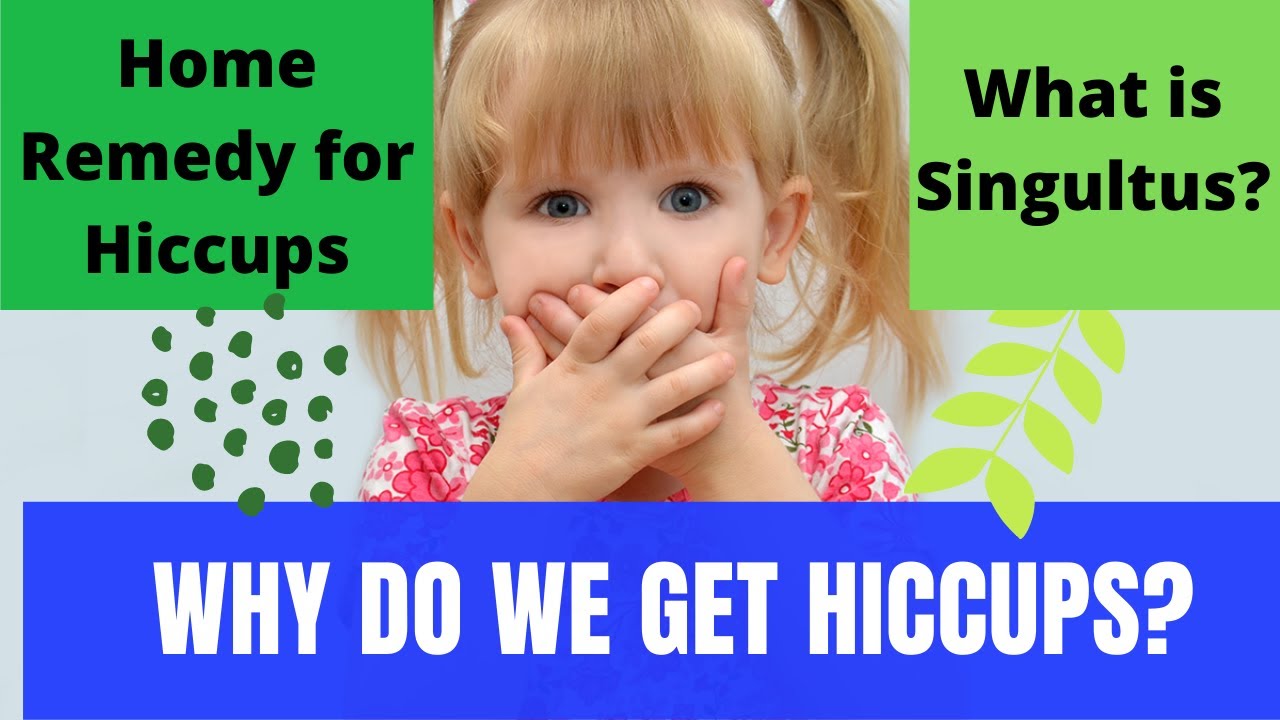 Why do we get hiccups ? What is Singultus? Home remedy for hiccups ...