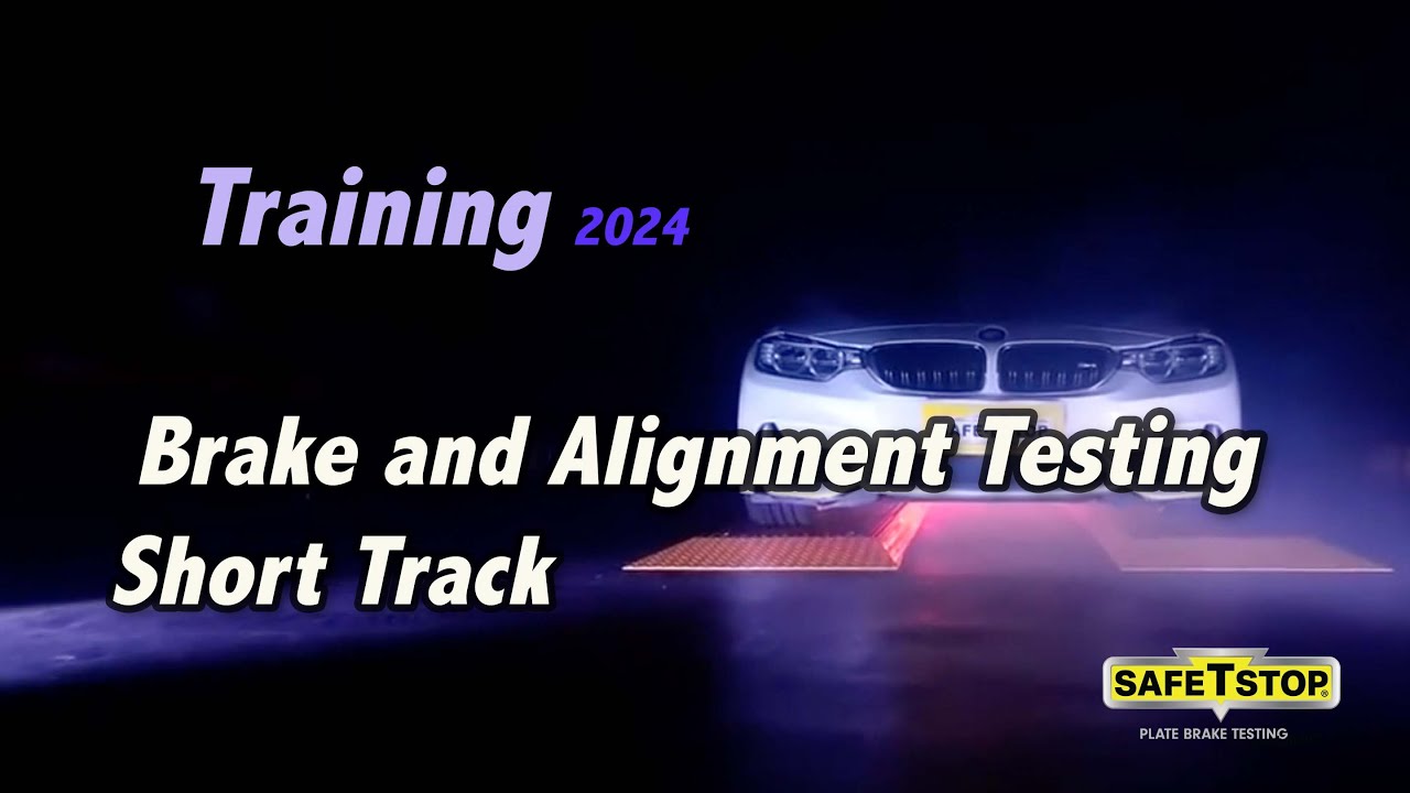 Training 2024 - Short Track Brake Testing - YouTube