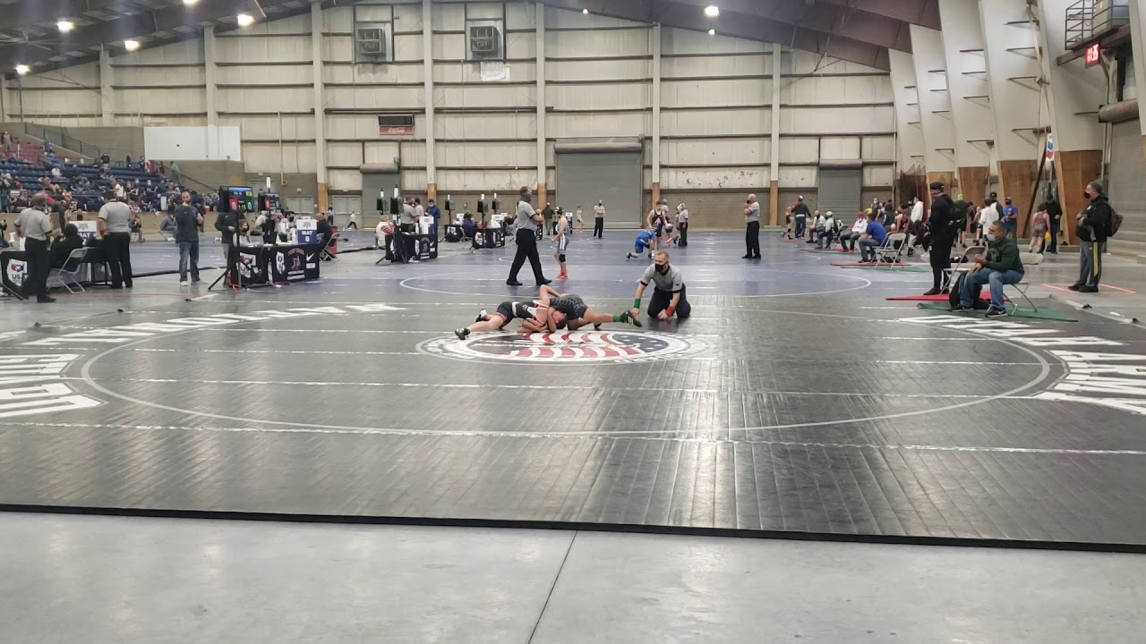 1ST MATCH WIN FALL 0.23 C.HAWKINS UTAH - YouTube