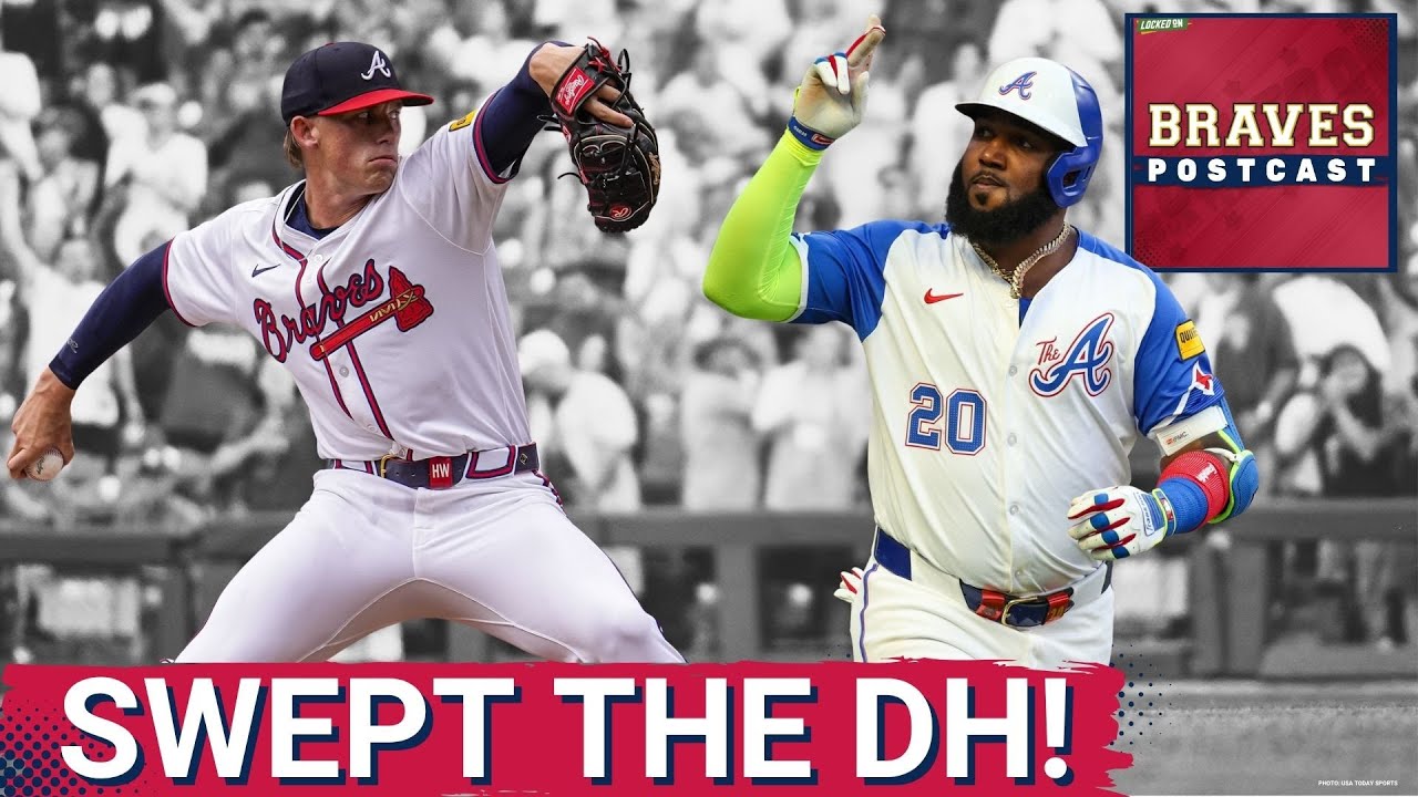 POSTCAST: Atlanta Braves SWEEP Miami Marlins in doubleheader on ...