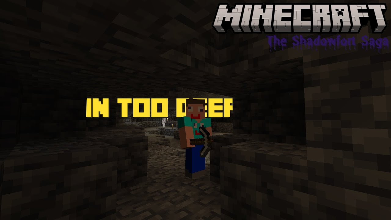 We're in the deep end now | Minecraft: The Shadow fort Saga #9 - YouTube