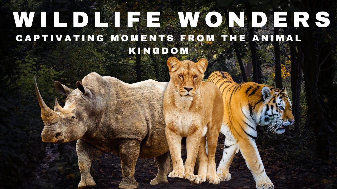 Wildlife Wonders Captivating Moments from the Animal Kingdom - YouTube