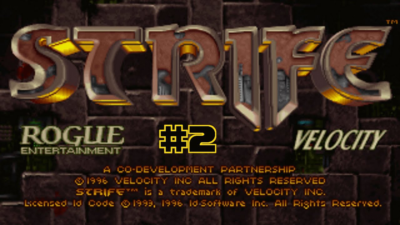 Strife - Quest For the Sigil - Штурм крепости | Прохождение #2 - YouTube