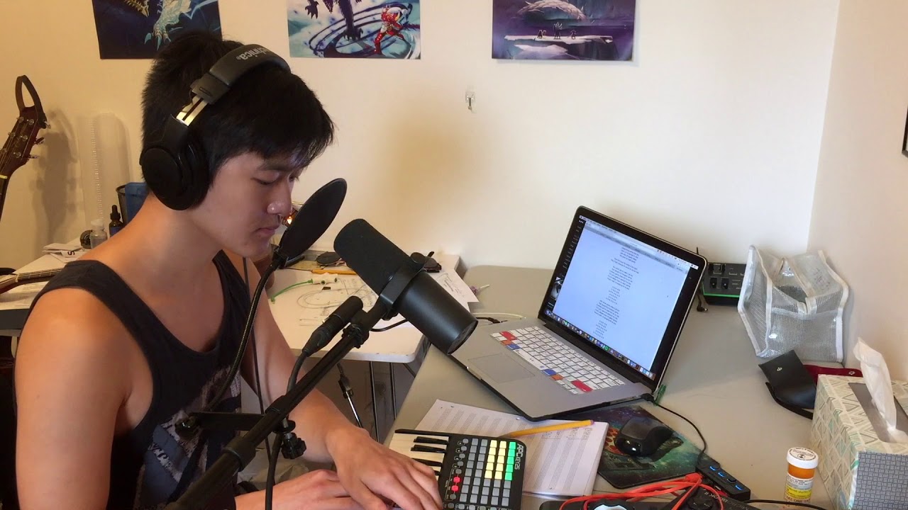 Alec Benjamin - Outrunning Karma (loop cover) - YouTube