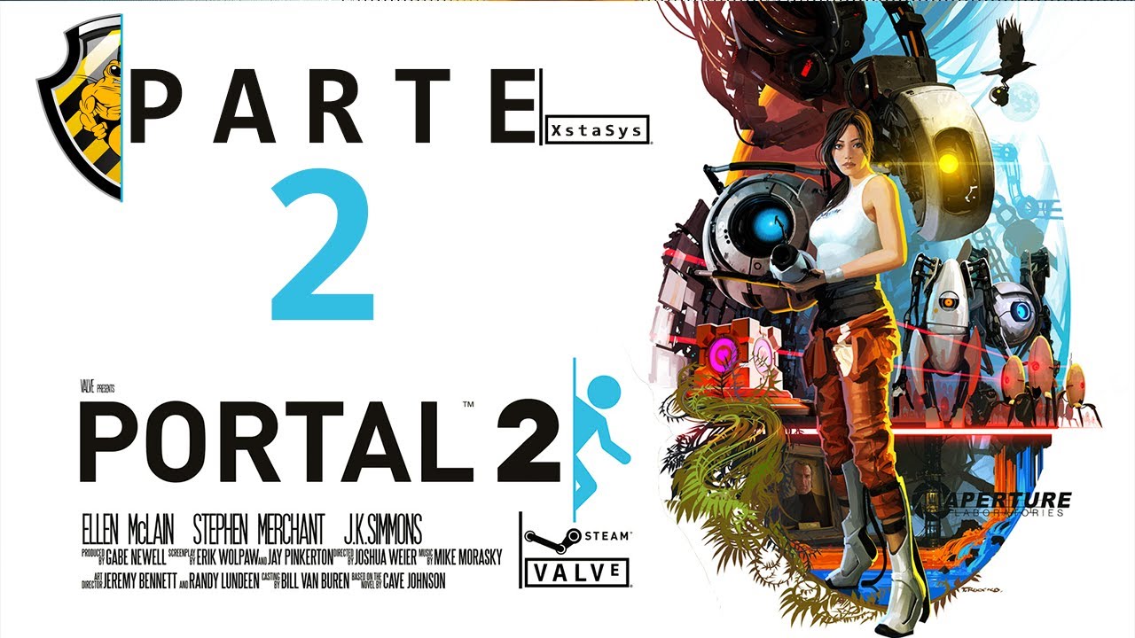 Portal 2 Full HD Máximos Gráficos - Empieza la esencia de Portal ...
