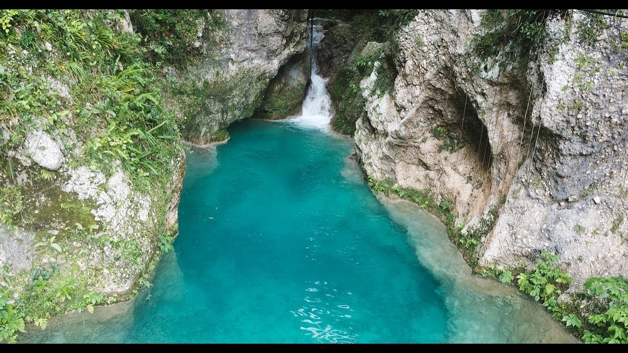 Balneario Mata de Maíz, Polo Barahona - El río más azul de la Sierra de ...