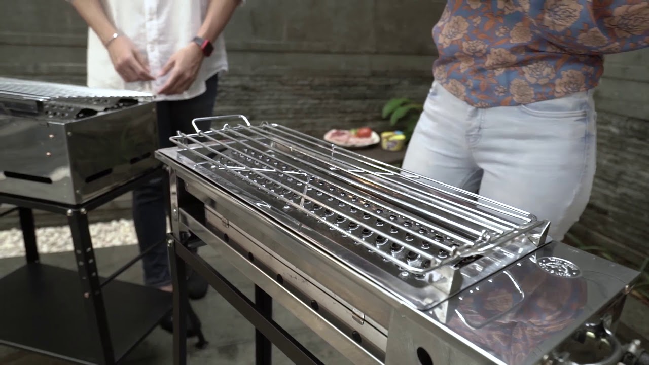 Infrared Grill Butterfly - YouTube