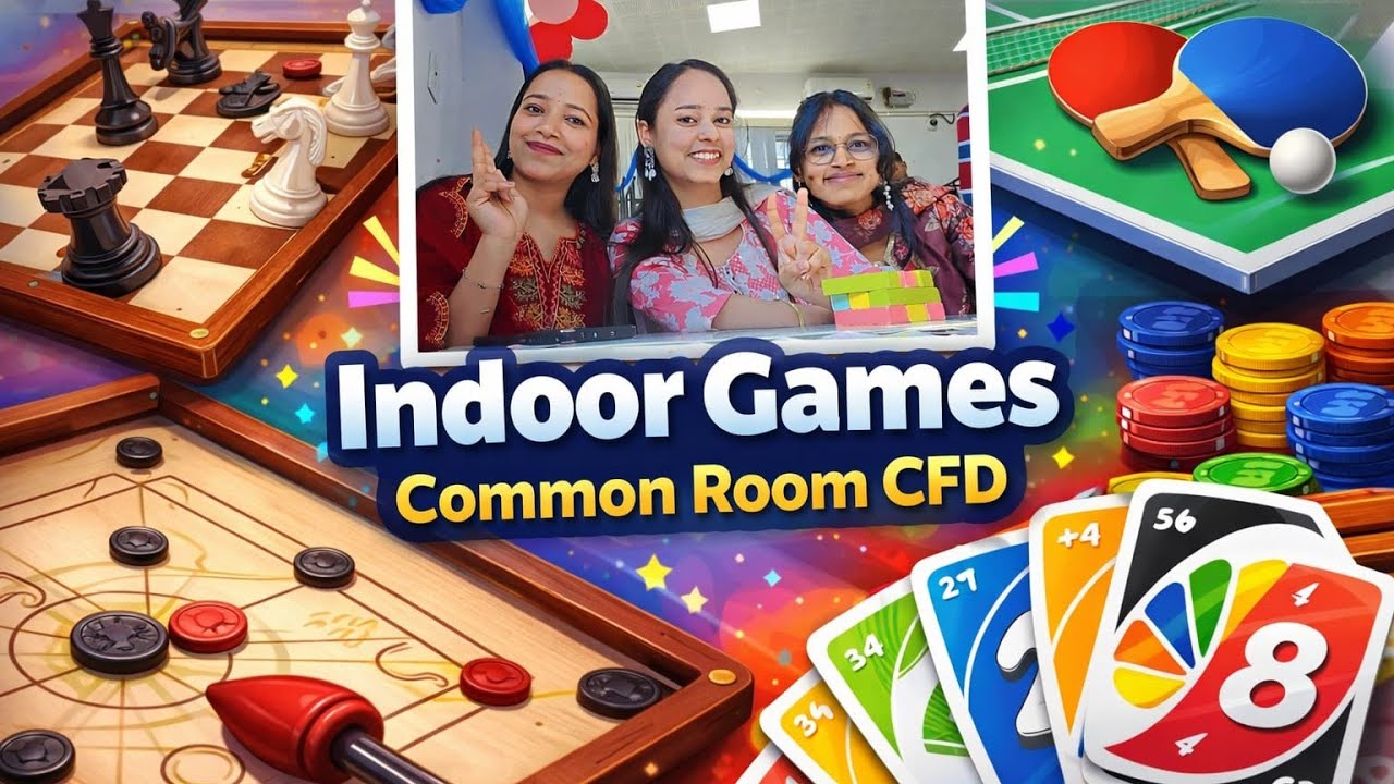 Common room, indoor games! |PMCH| College Foundation Day(CFD ...